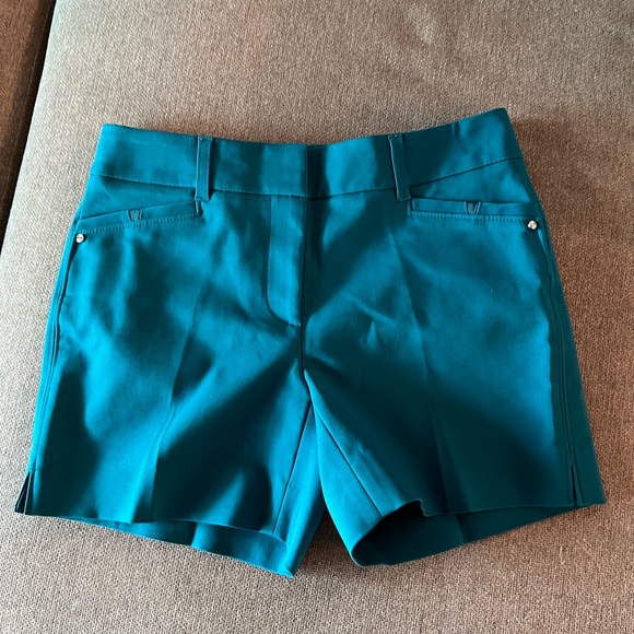 White House Black Market | Shorts | Teal Blue White House Black Market ...